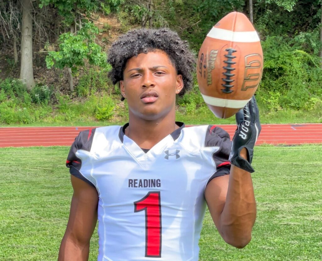 5 TDs, in 5 different ways, a feat likely never matched in Reading High ...
