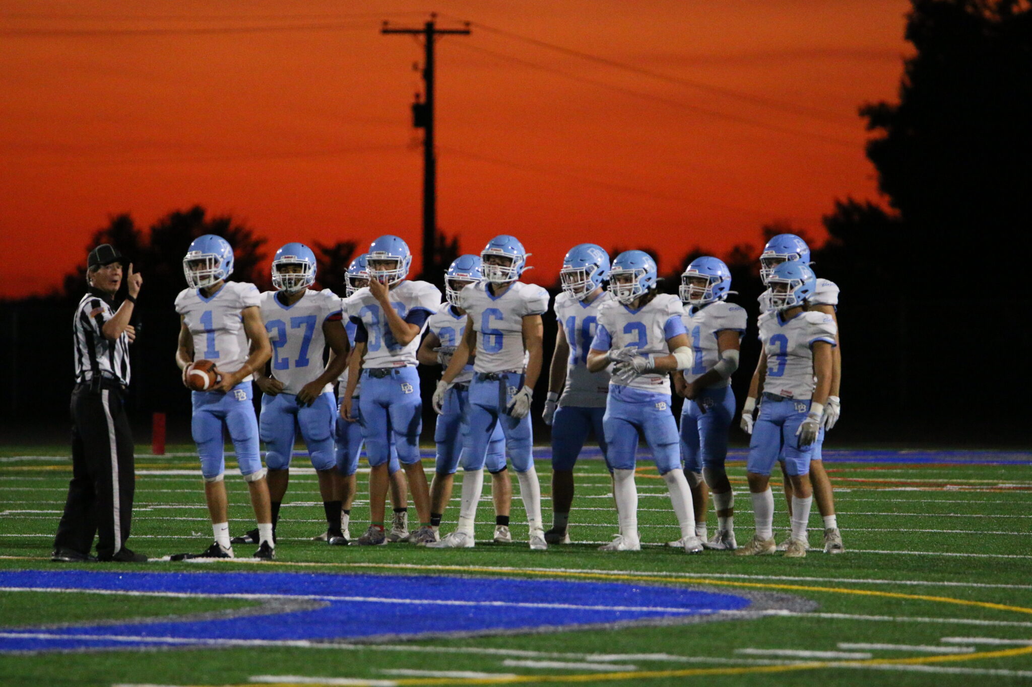 Daniel Boone Football 2025 - Mike Drago Sports