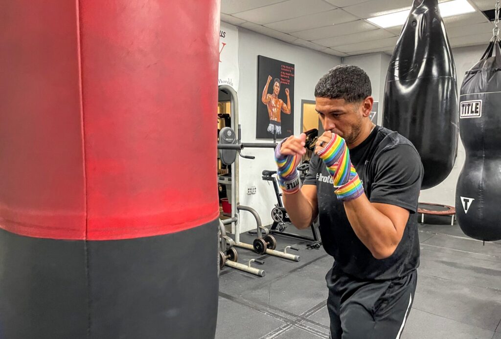 Out of his comfort zone, Reading basketball coach Rick Perez steps into ...