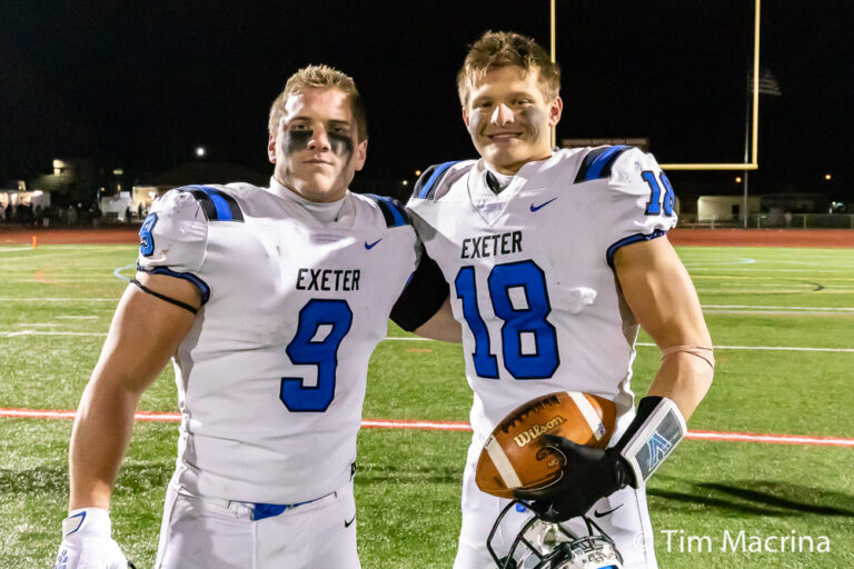 Exeter Football 2025 - Mike Drago Sports