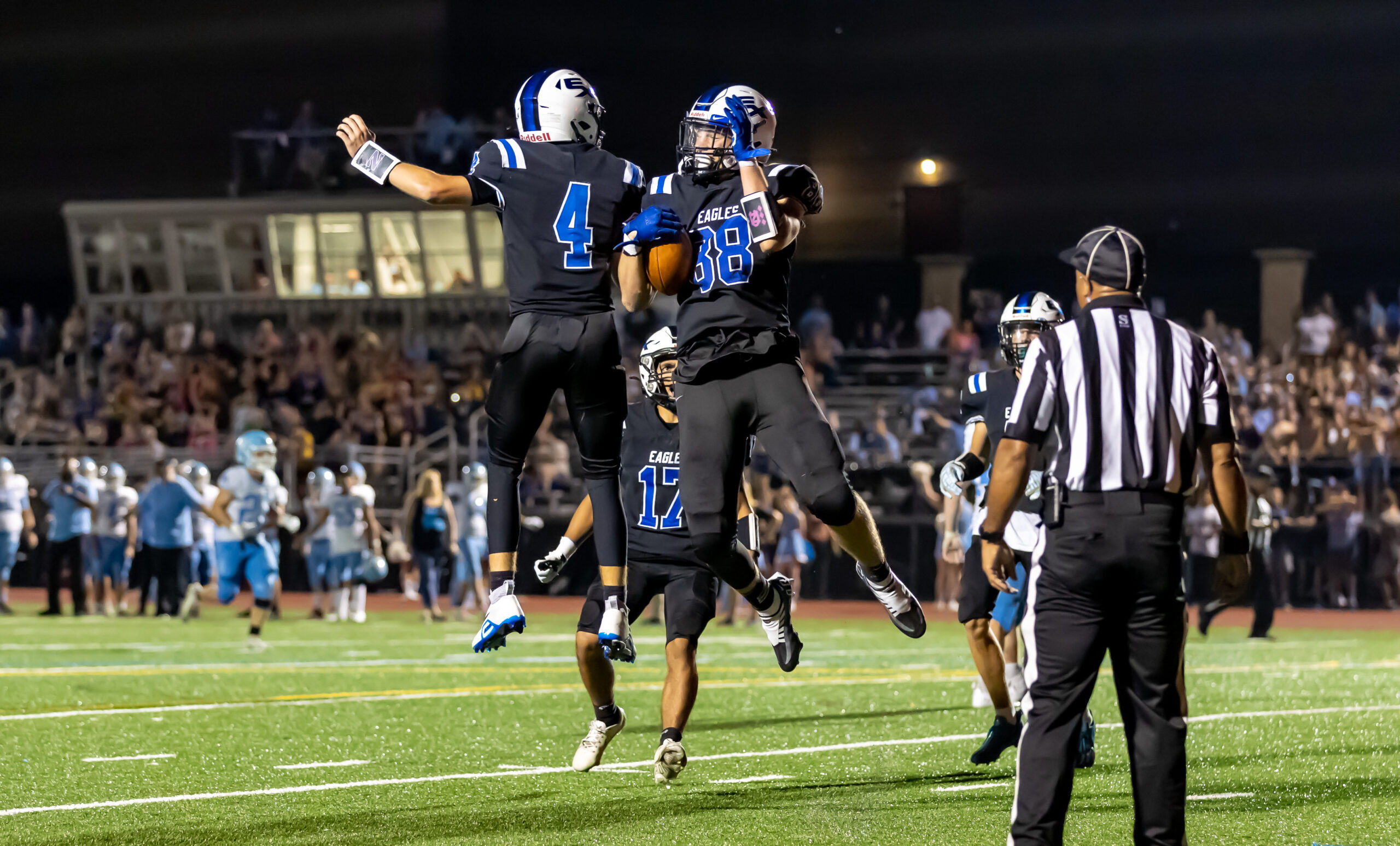 Mason Rotelli shines in first start at QB as Exeter dominates Daniel ...