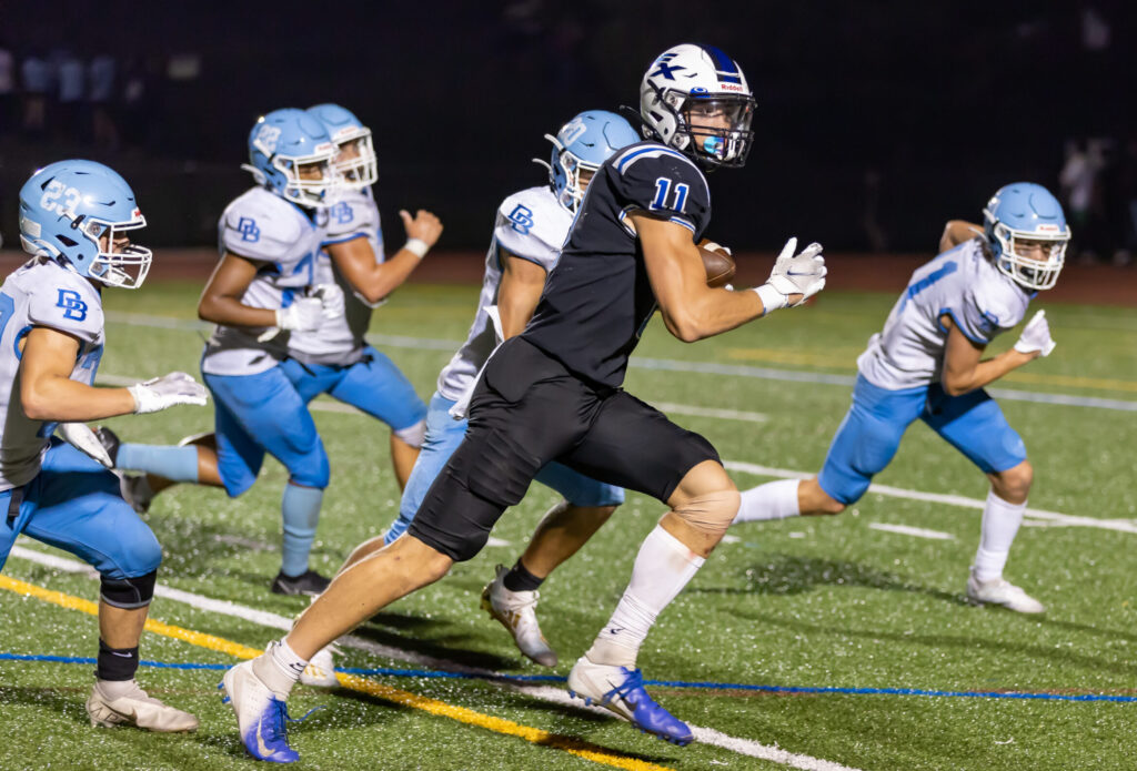 Football notes: Eagles’ record-setting duo, Panther in a rush, grand ...