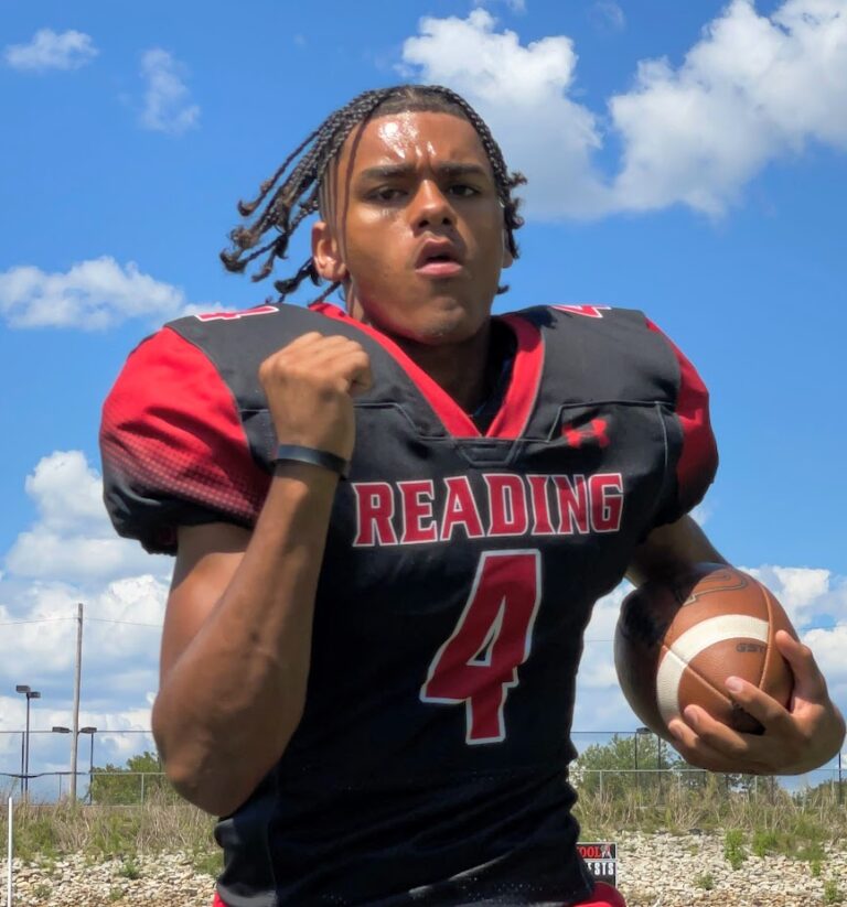 Reading High Football 2025 - Mike Drago Sports