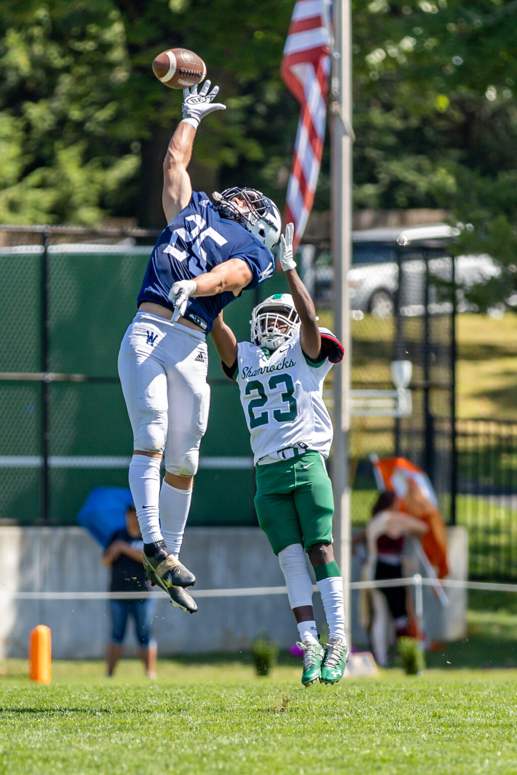 Wyomissing Football 2025 - Mike Drago Sports