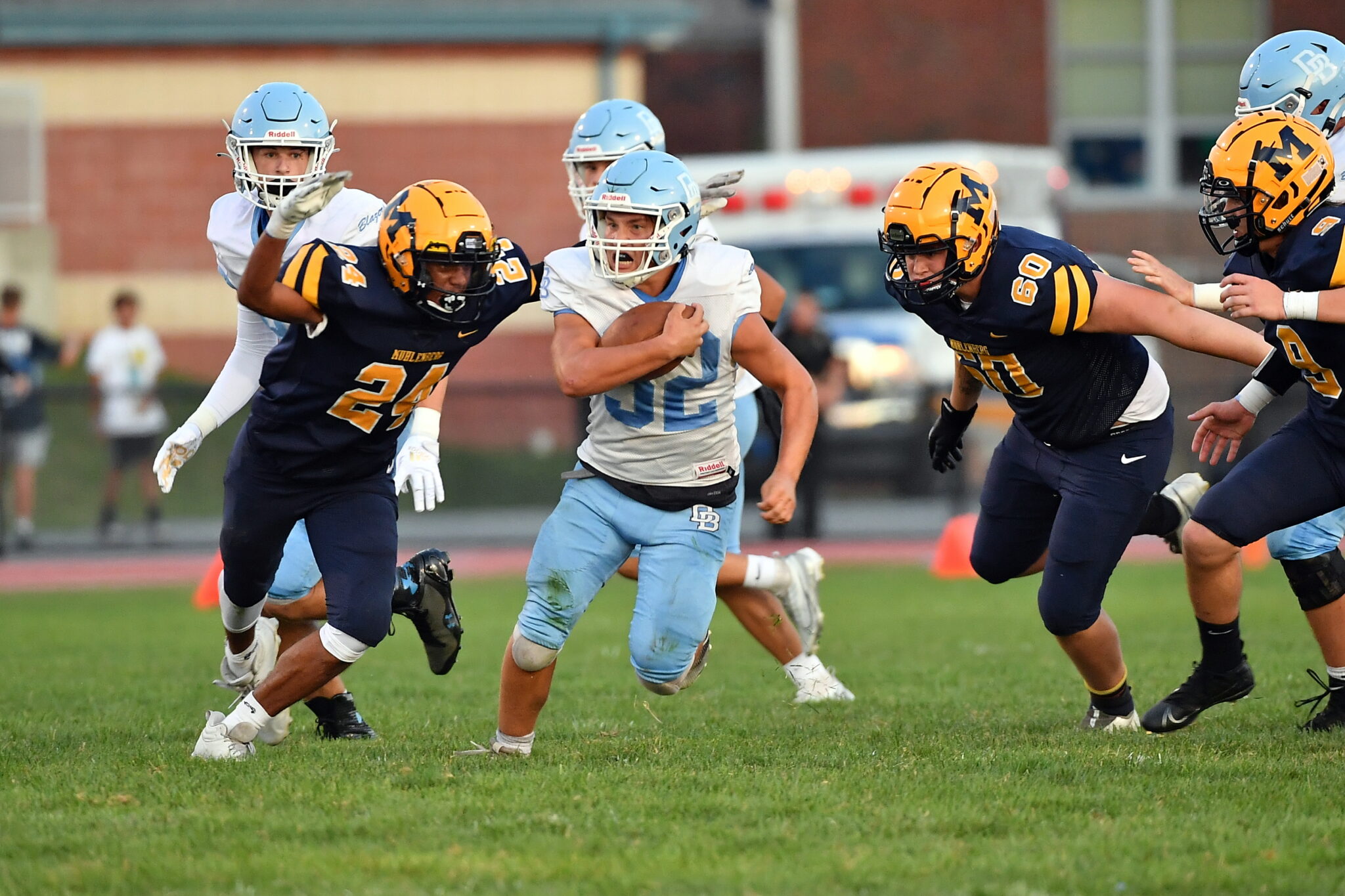 Daniel Boone Football 2025 - Mike Drago Sports