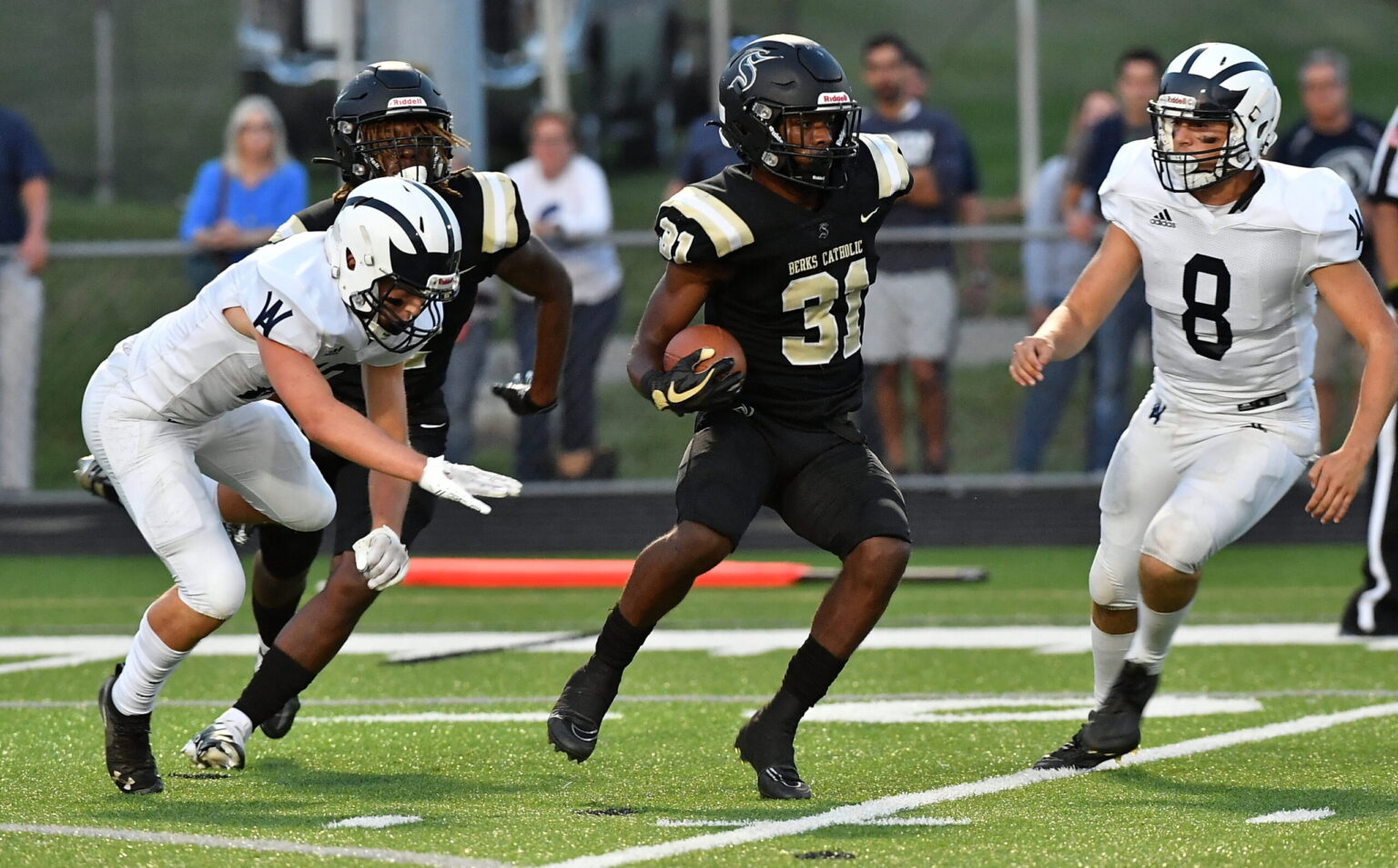 Berks Catholic Football 2025 - Mike Drago Sports