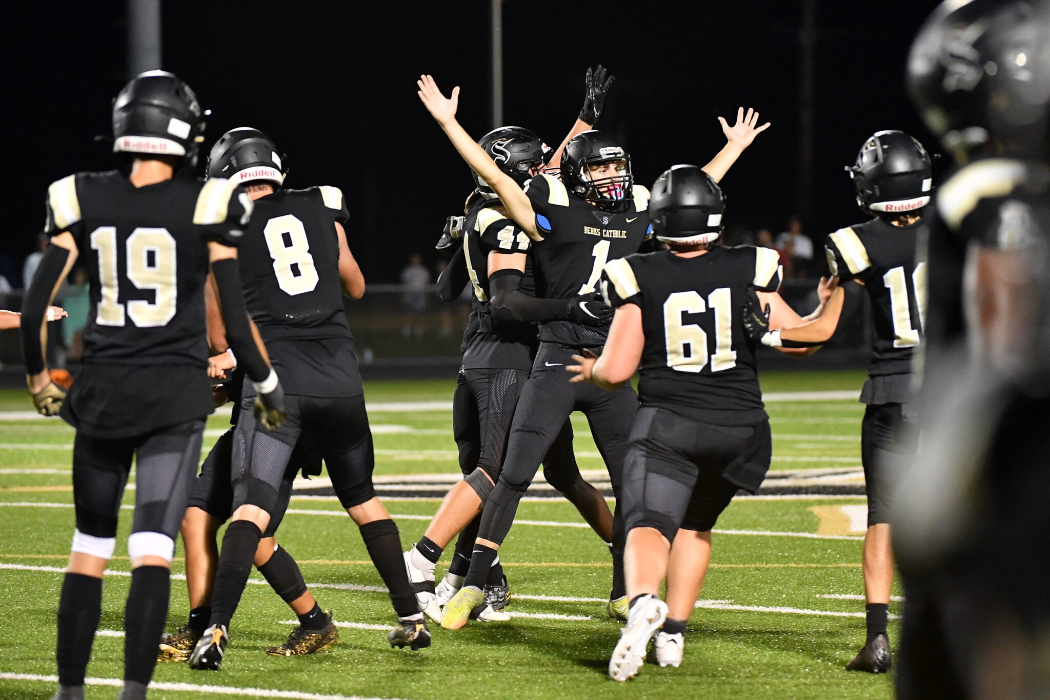 Berks Catholic Football 2025 - Mike Drago Sports