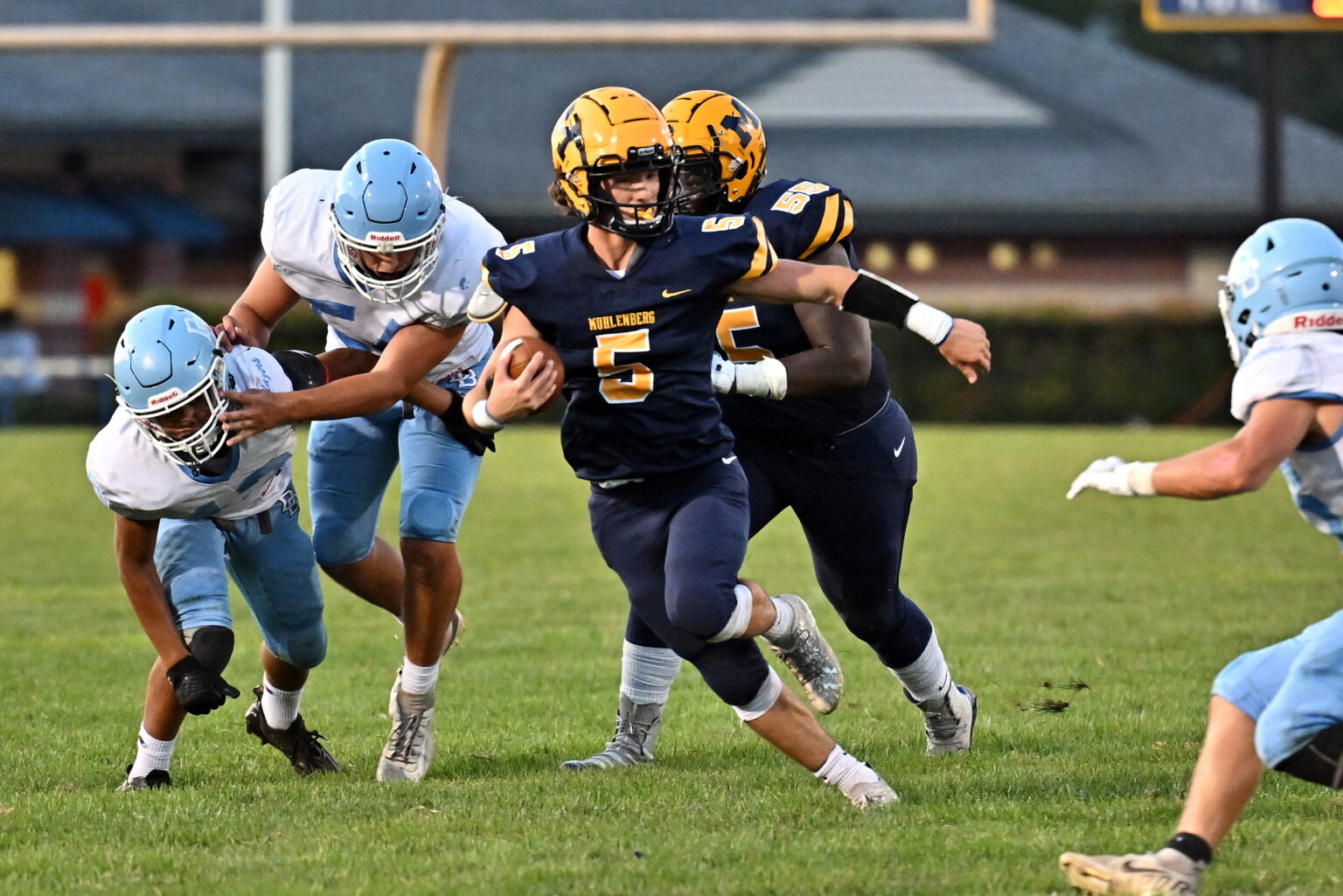 Muhlenberg Football 2025 - Mike Drago Sports