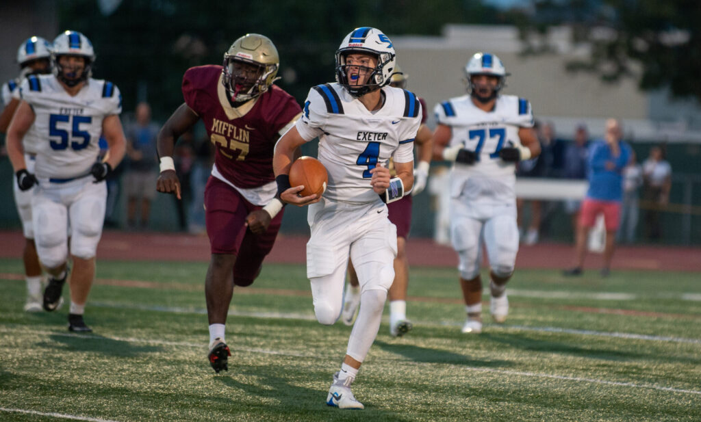 With Mason Rotelli behind the wheel Exeter on course for perfect finish ...