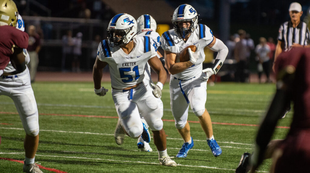 Exeter senior Kyle Lash is Diamond Credit Union Lineman of the Week ...