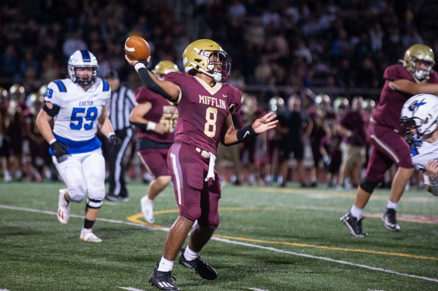 Gov. Mifflin Football 2025 - Mike Drago Sports