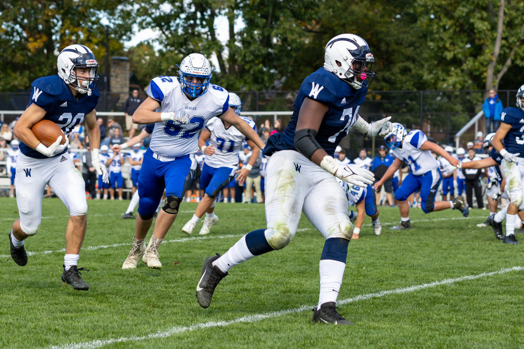 Wyomissing Football 2025 - Mike Drago Sports