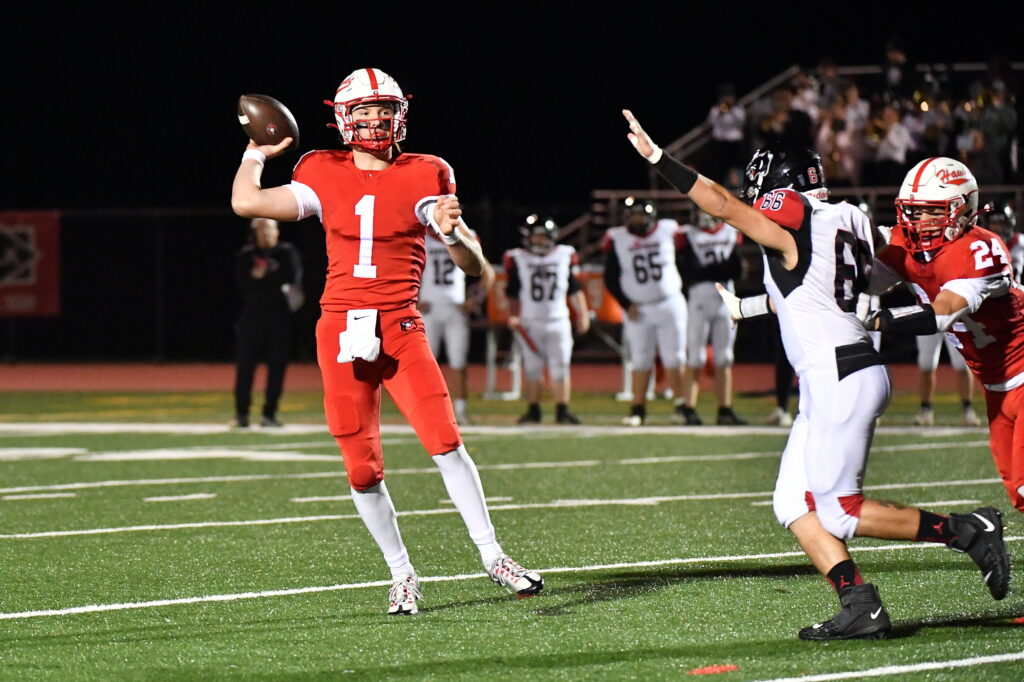 Hamburg’s Xander Menapace will cap wave of Berks football talent headed ...