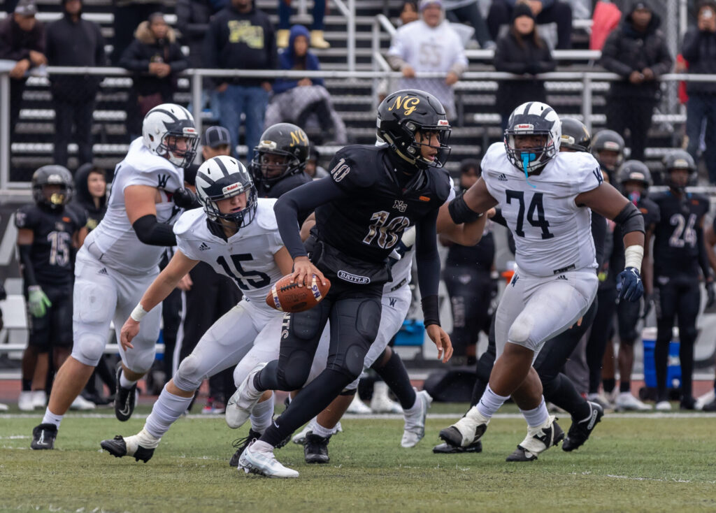 Inches away from PIAA title, Neumann-Goretti fumbles away chance - Mike ...