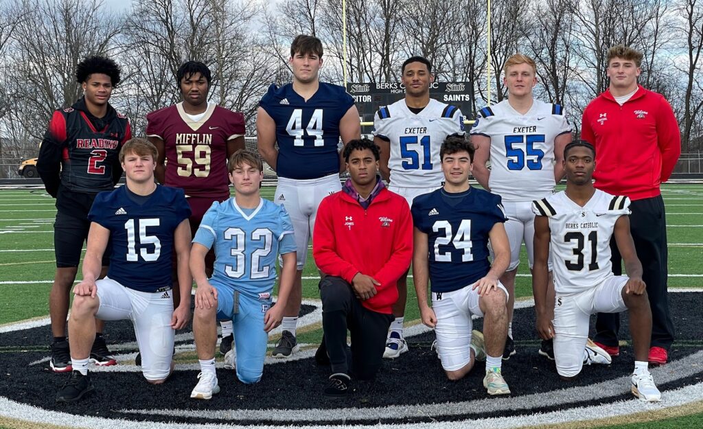 All-Berks Defense Photo Gallery - Mike Drago Sports