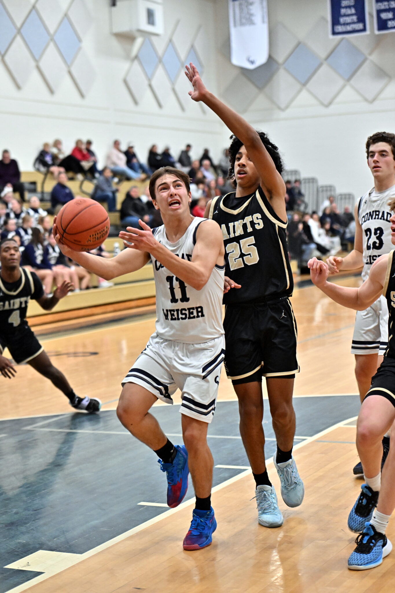 Conrad Weiser Boys Basketball Schedule/Results - Mike Drago Sports