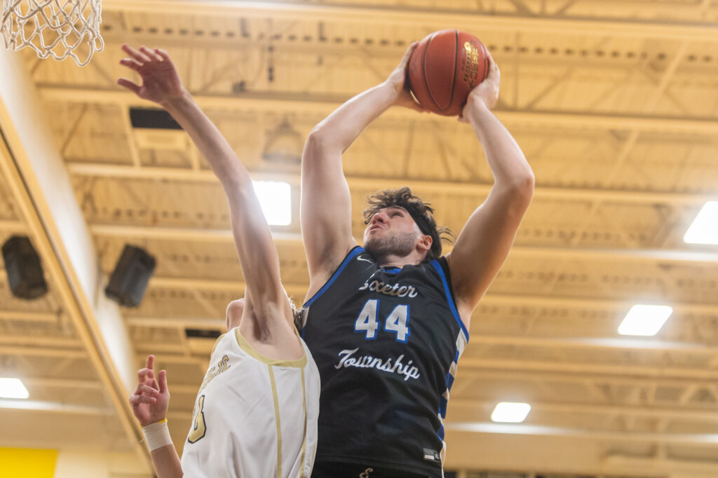 Monster night by Anthony Caccese helps carry Exeter over BC in Berks II ...