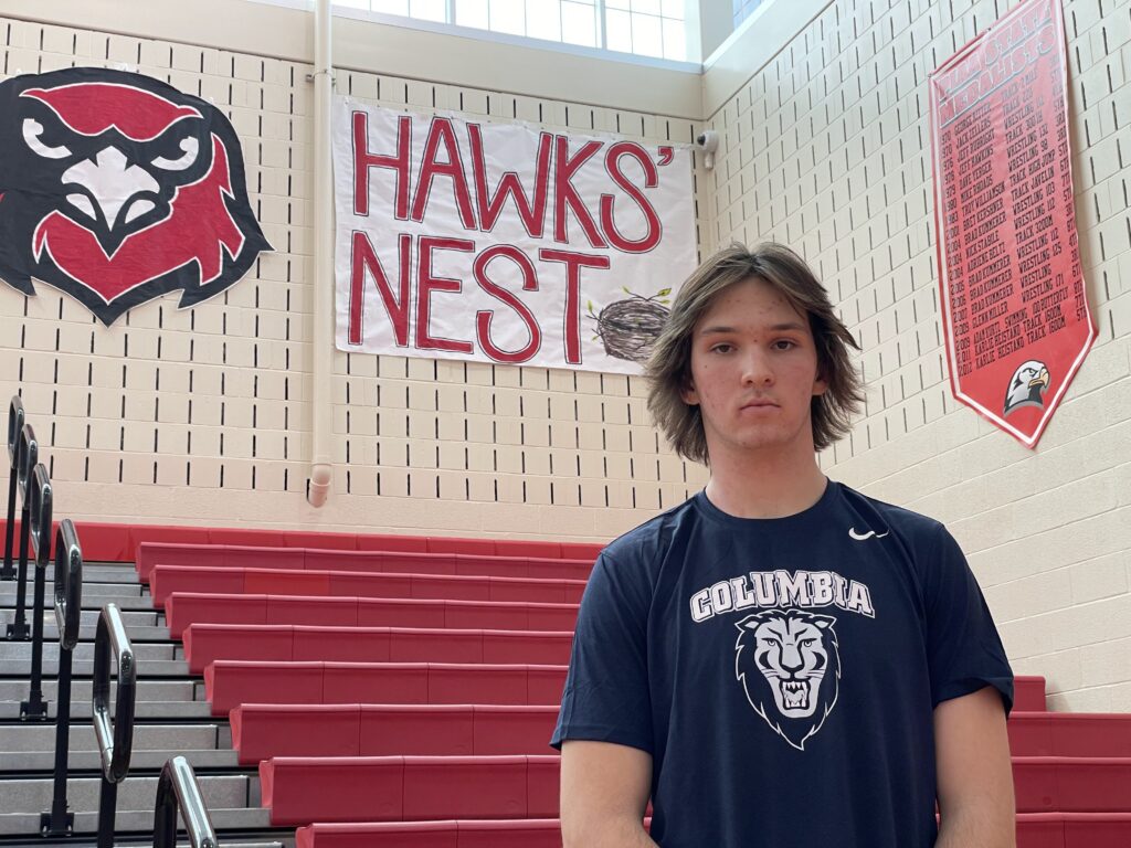 Hawks’ Xander Menapace completes long recruiting journey by choosing ...