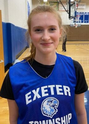 UECU girls basketball Player of the Week: Exeter junior Grace Reedy ...