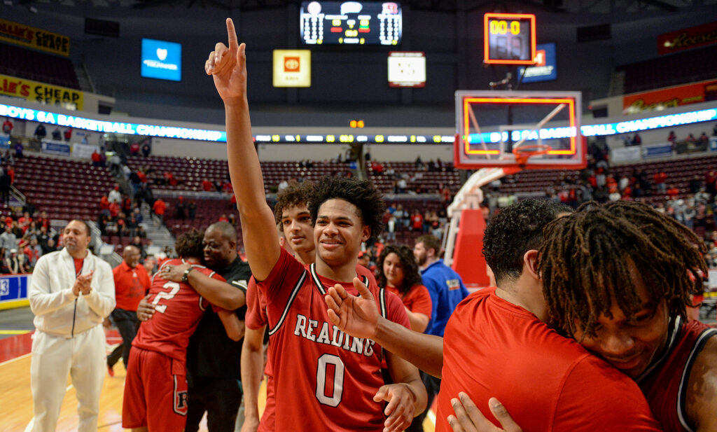 Is this the greatest Reading basketball team of all-time? Might be ...