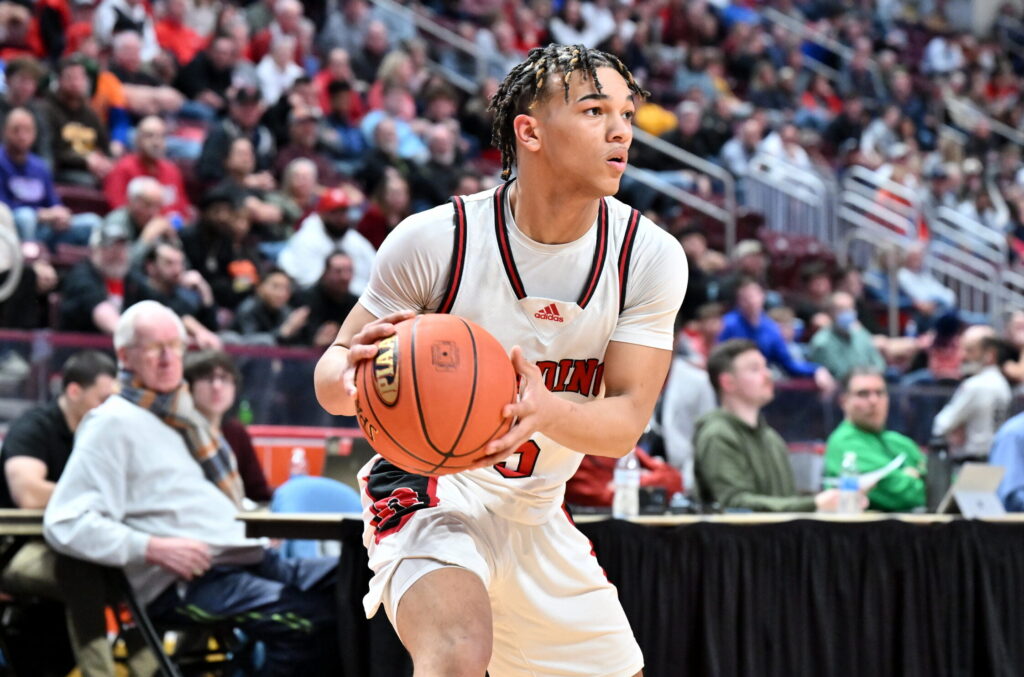 Game-changing Nick Chapman bails out Red Knights High, leads spirited ...