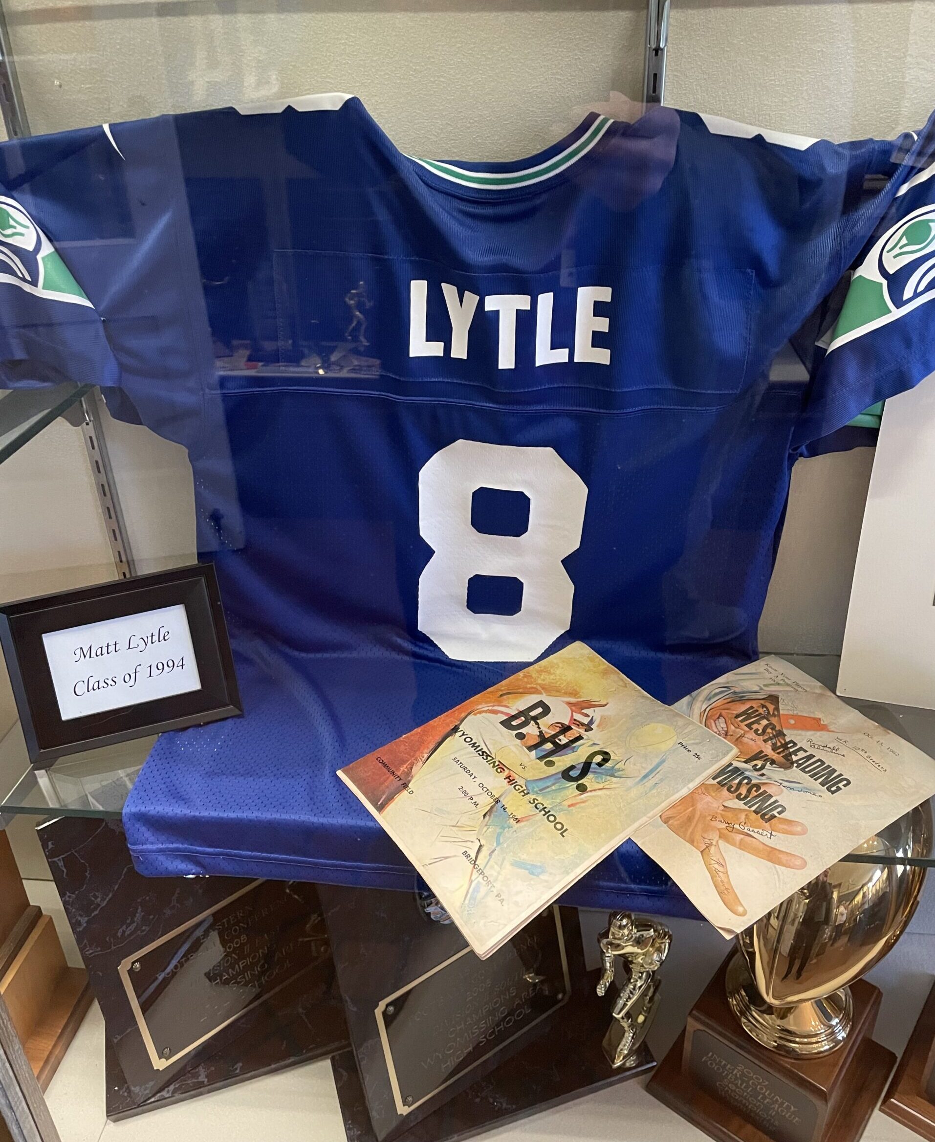 Basics learned at Wyomissing carried Matt Lytle to highest levels of ...