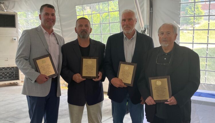 Berks Coaches Football Hall of Fame inducts six members - Mike Drago Sports