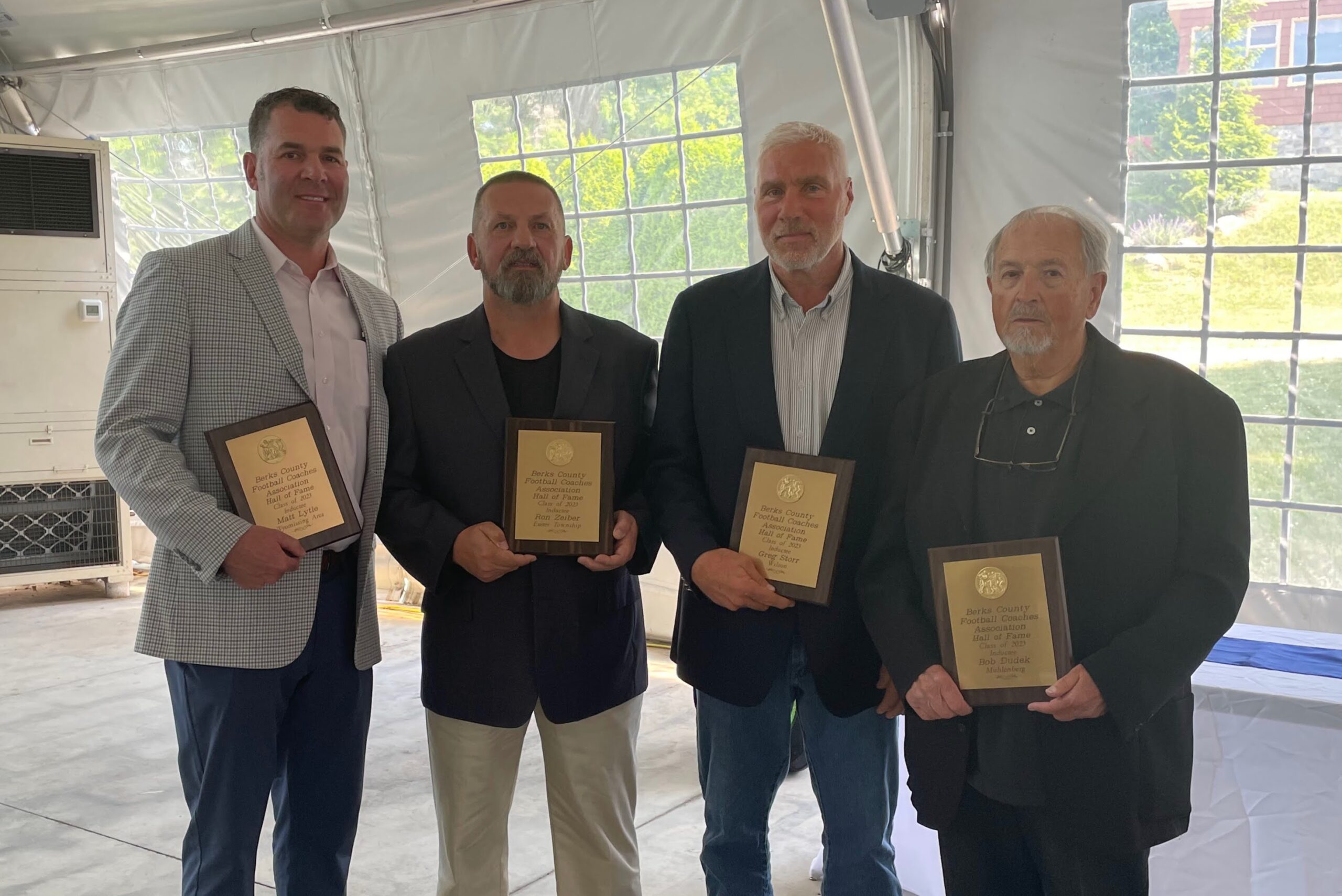 Berks Coaches Football Hall of Fame inducts six members - Mike Drago Sports