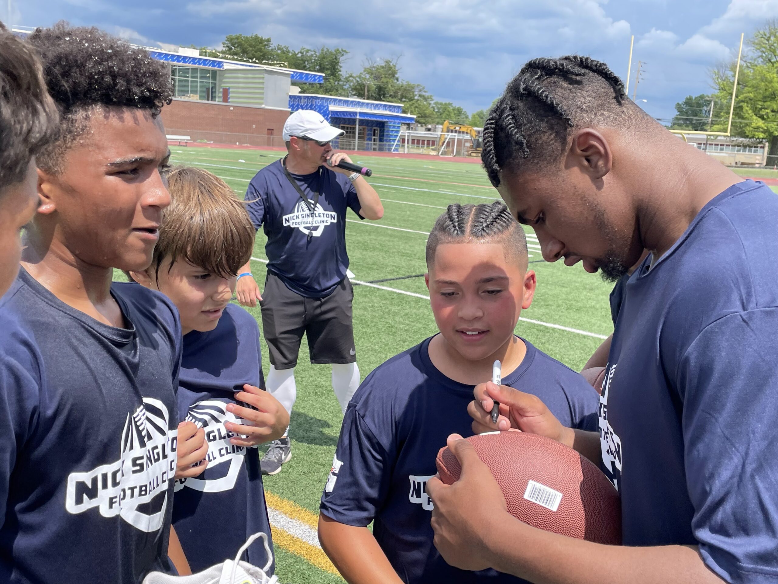 Penn State’s Nick Singleton: ‘Anything’s possible if you just put your ...