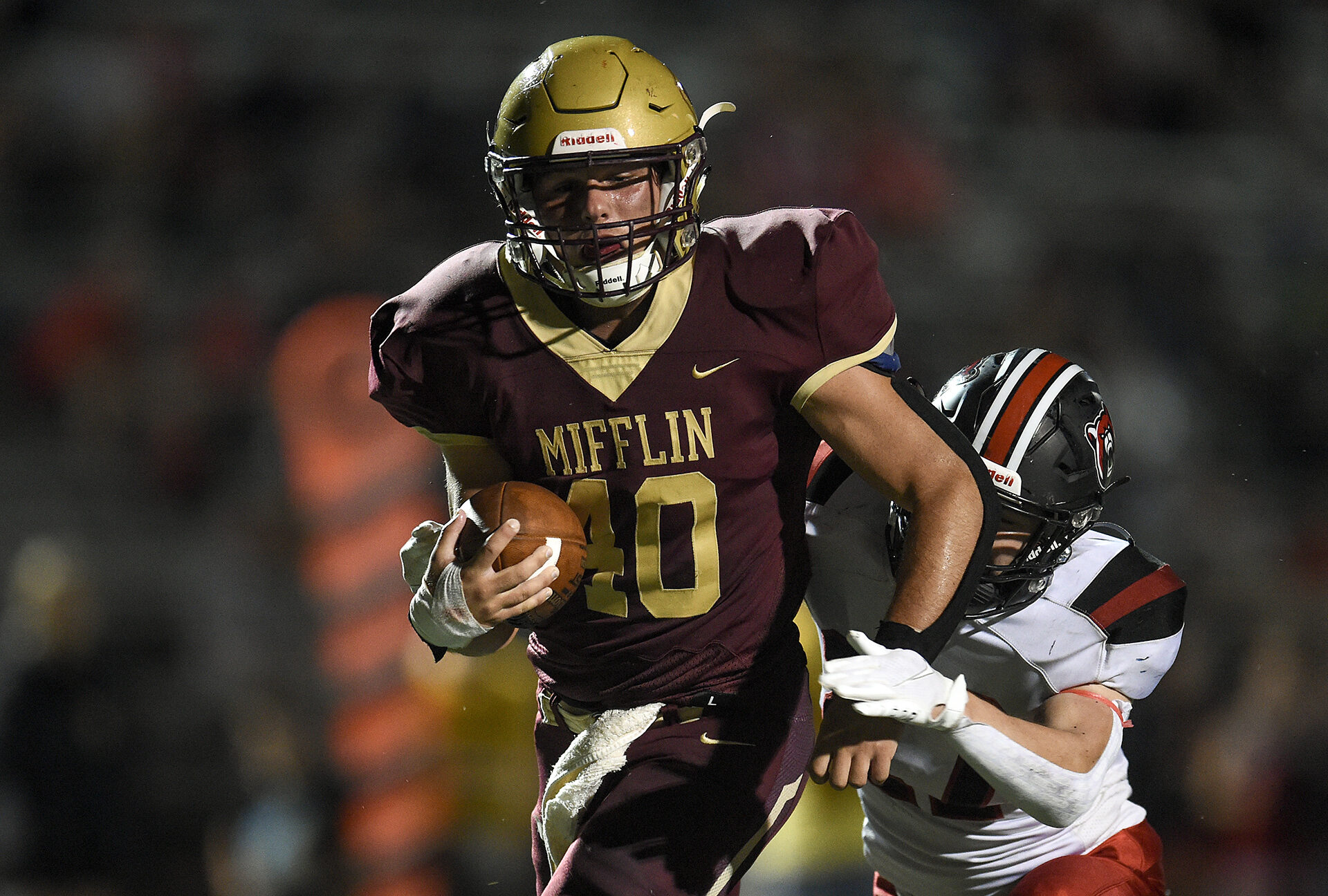 Mustangs’ Grady Garner follows brothers’ footsteps on path to the end ...