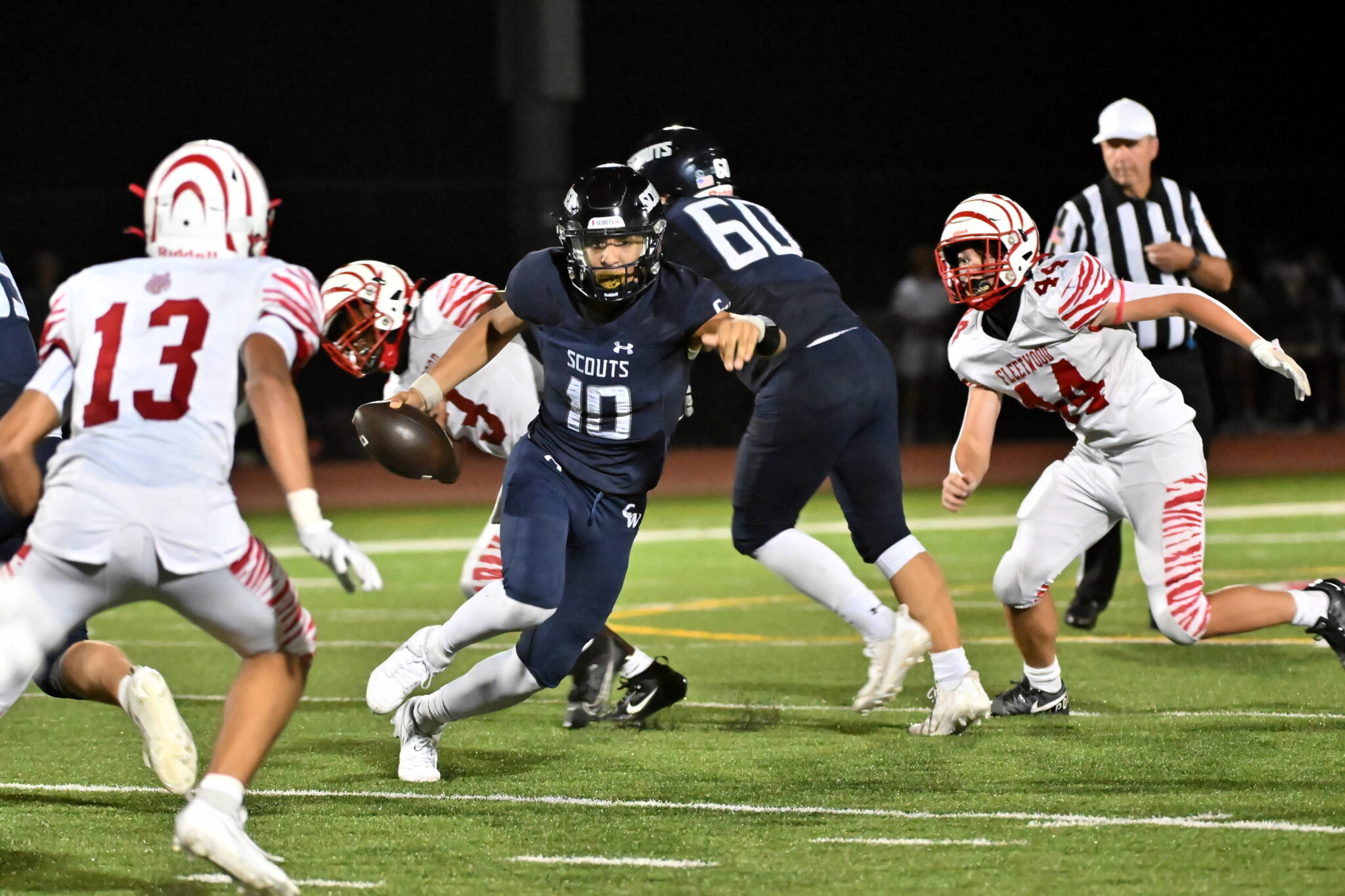Conrad Weiser Football 2025 - Mike Drago Sports
