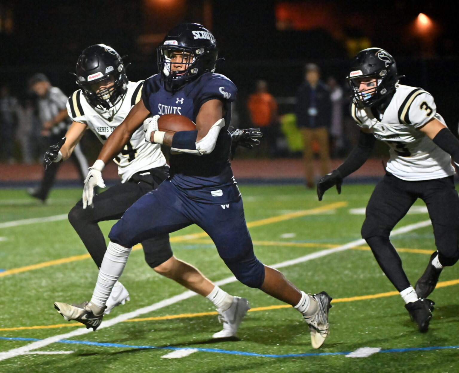 Conrad Weiser Football 2025 - Mike Drago Sports