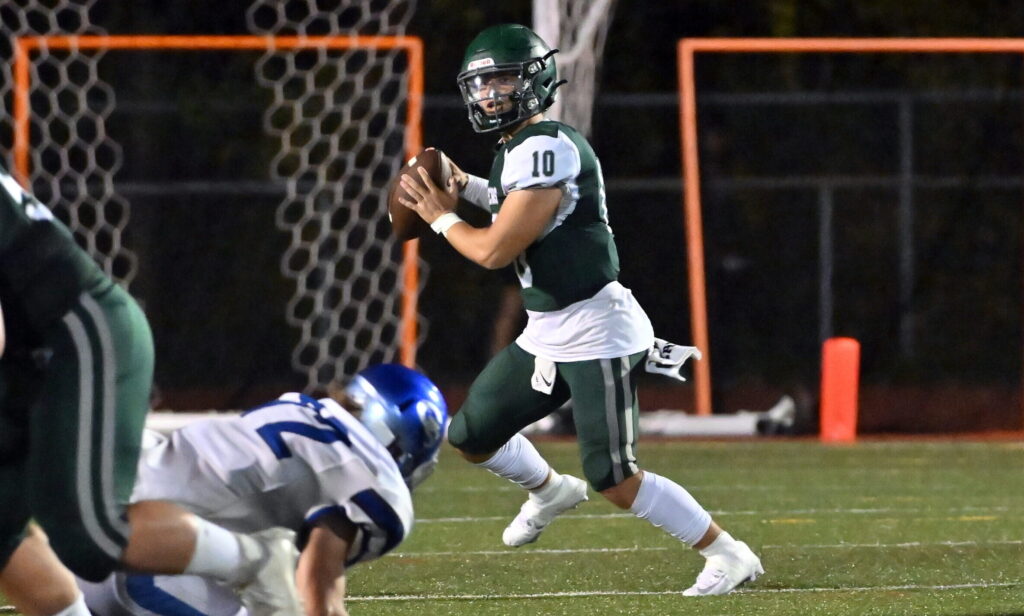 Wyomissing Physical Therapy Offensive Player of the Week: Raiders’ Evan ...