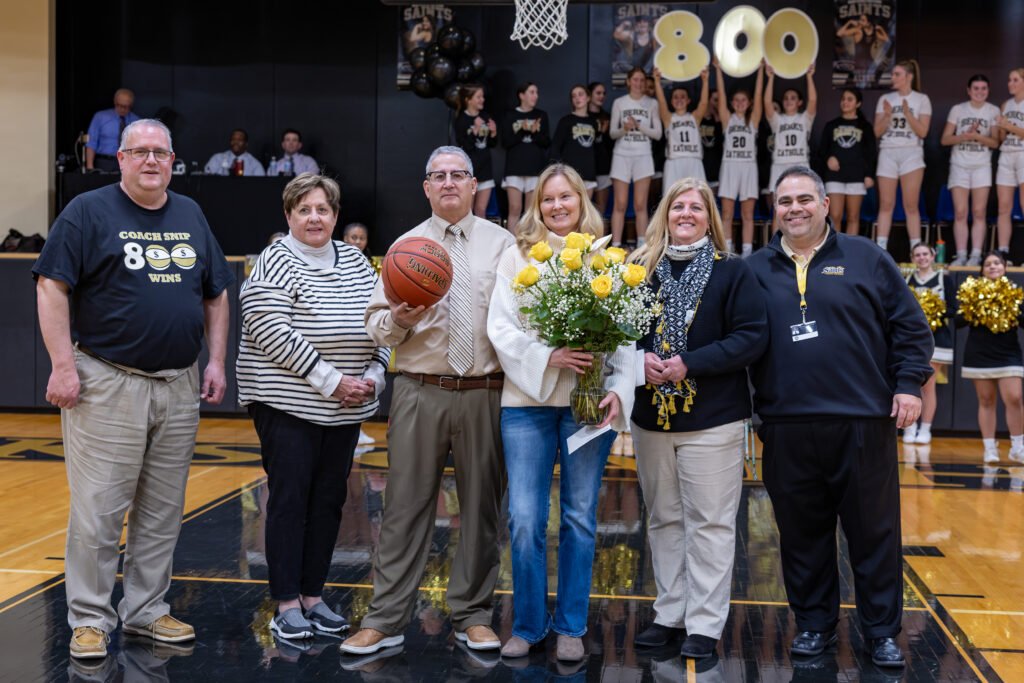 Berks Catholic’s Snip Esterly honored for 800th victory - Mike Drago Sports