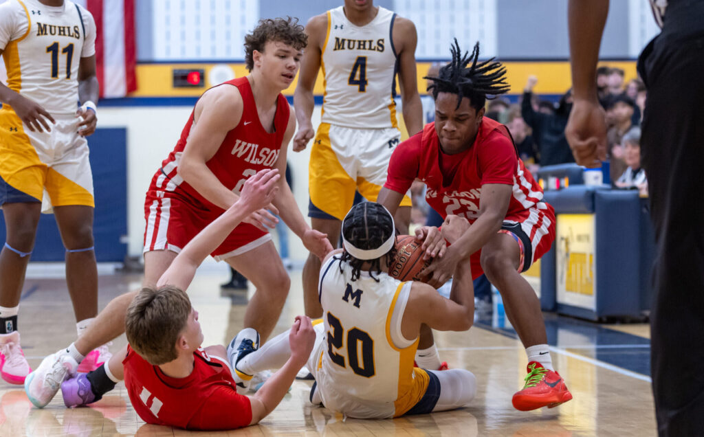 Muhlenberg sprints past Wilson, forges three-way tie atop Berks I ...