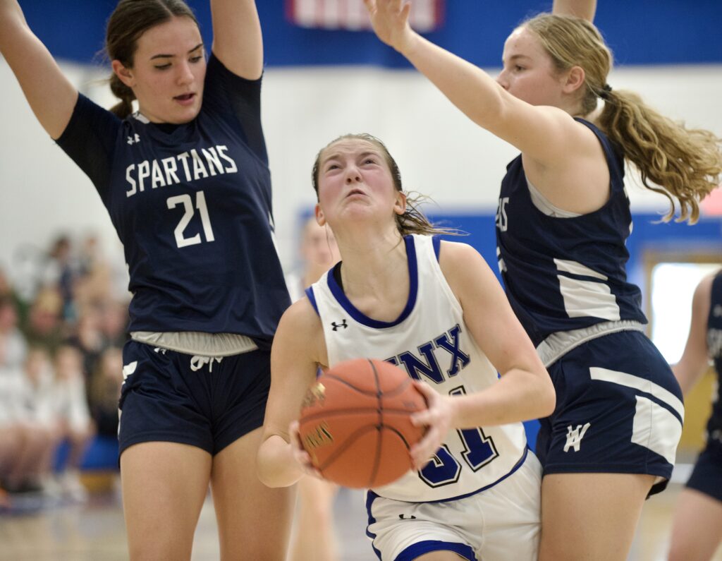Morgan Snyder steals a coveted spot in Oley Valley basketball history - Mike Drago Sports