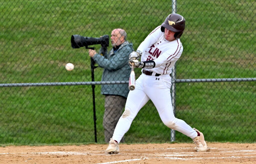 Travis Jenkins homers, drives in three, as Mifflin pounds Kutztown ...