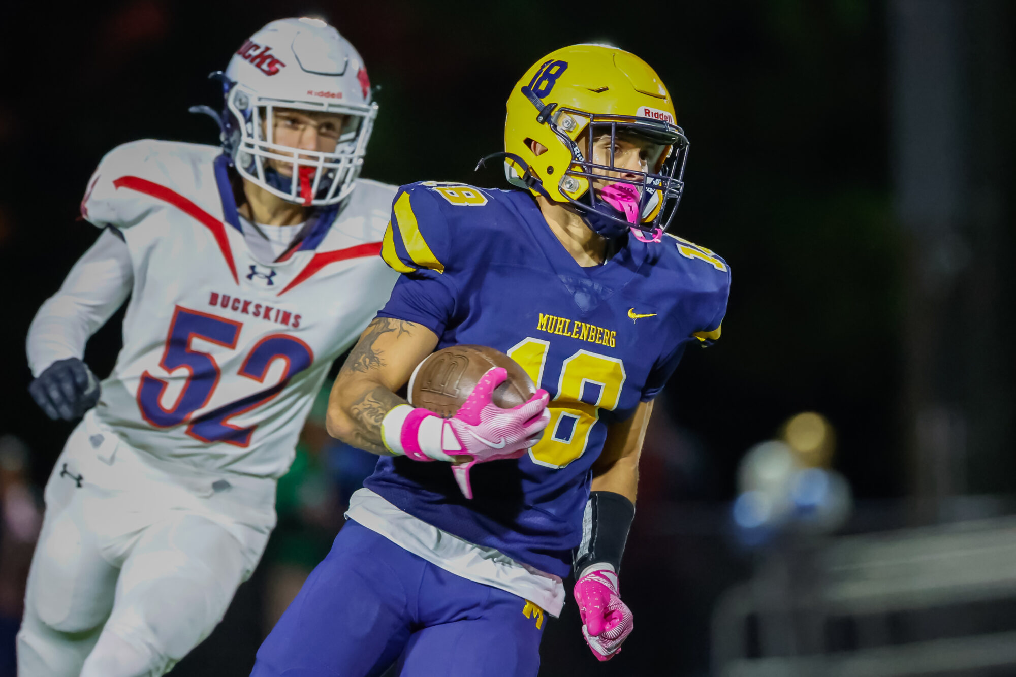Muhlenberg Football 2025 - Mike Drago Sports