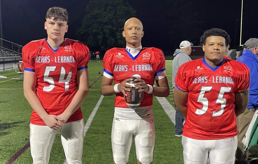 Berks seniors relish connections made in Tri-County All-Star Game ...