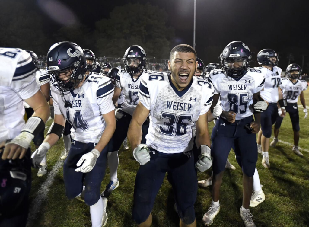 Unbeaten Conrad Weiser cracks state rankings for first time this season ...